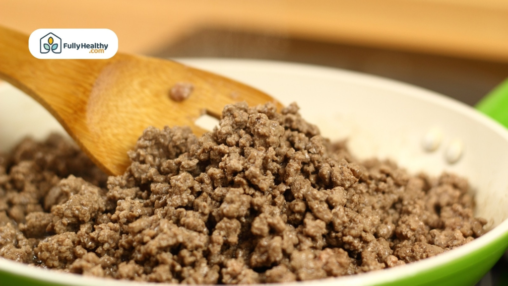 How many calories are in one pound of Ground Beef?Full Breakdown by Fat ...